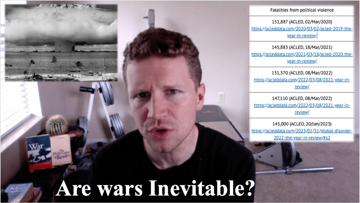 Are Wars Inevitable? – Deliberating Truth